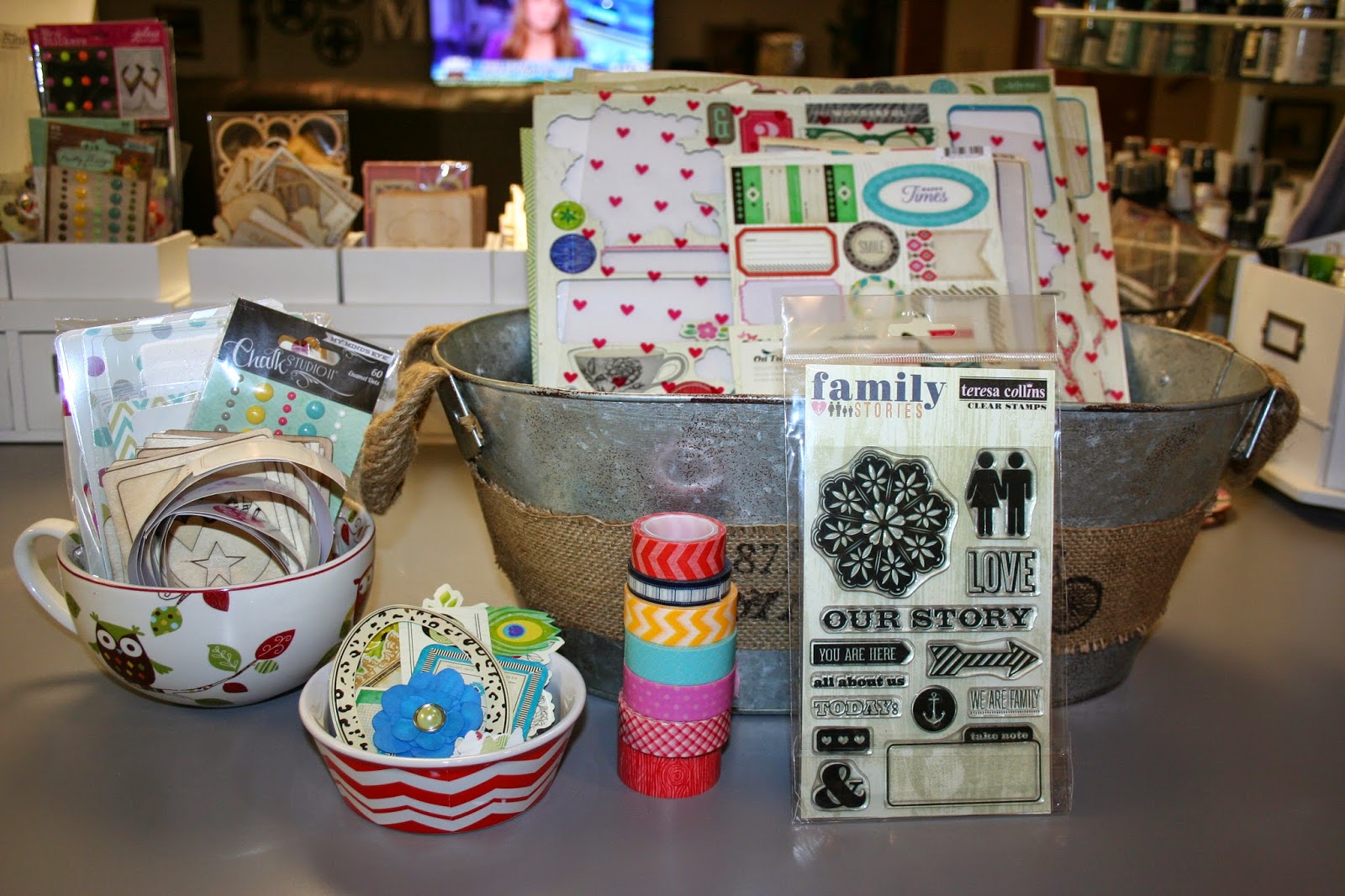 Nicole Mackin: Kit Love: Putting Together Kits