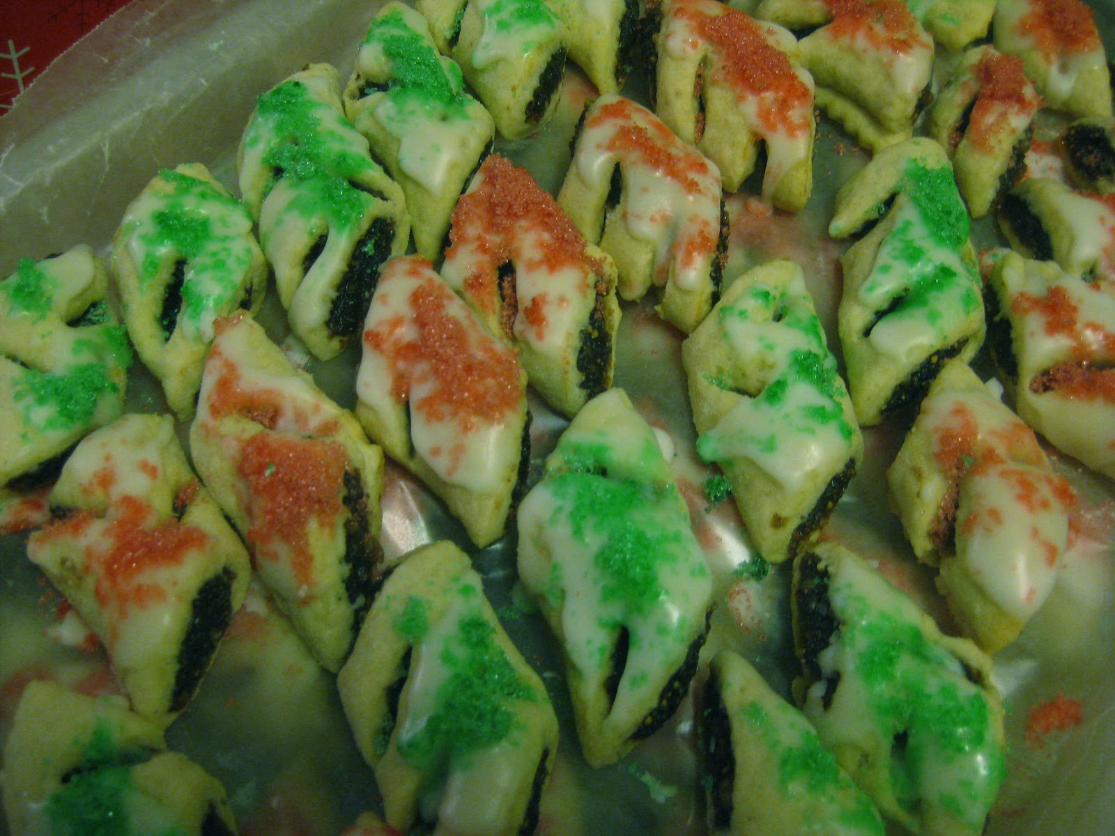 Dinner's Ready: Christmas Cookies - Cuccidati and More