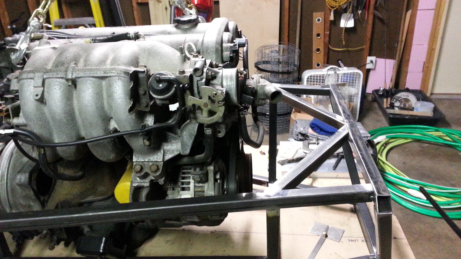 Scott's Locost 7 Build