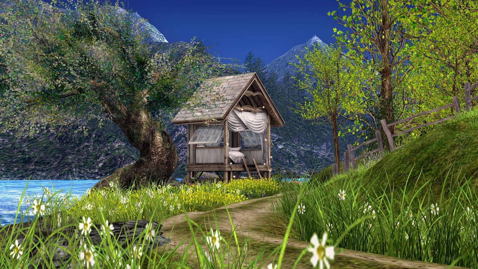 Echt Virtuell: Simtipp: NANA Land