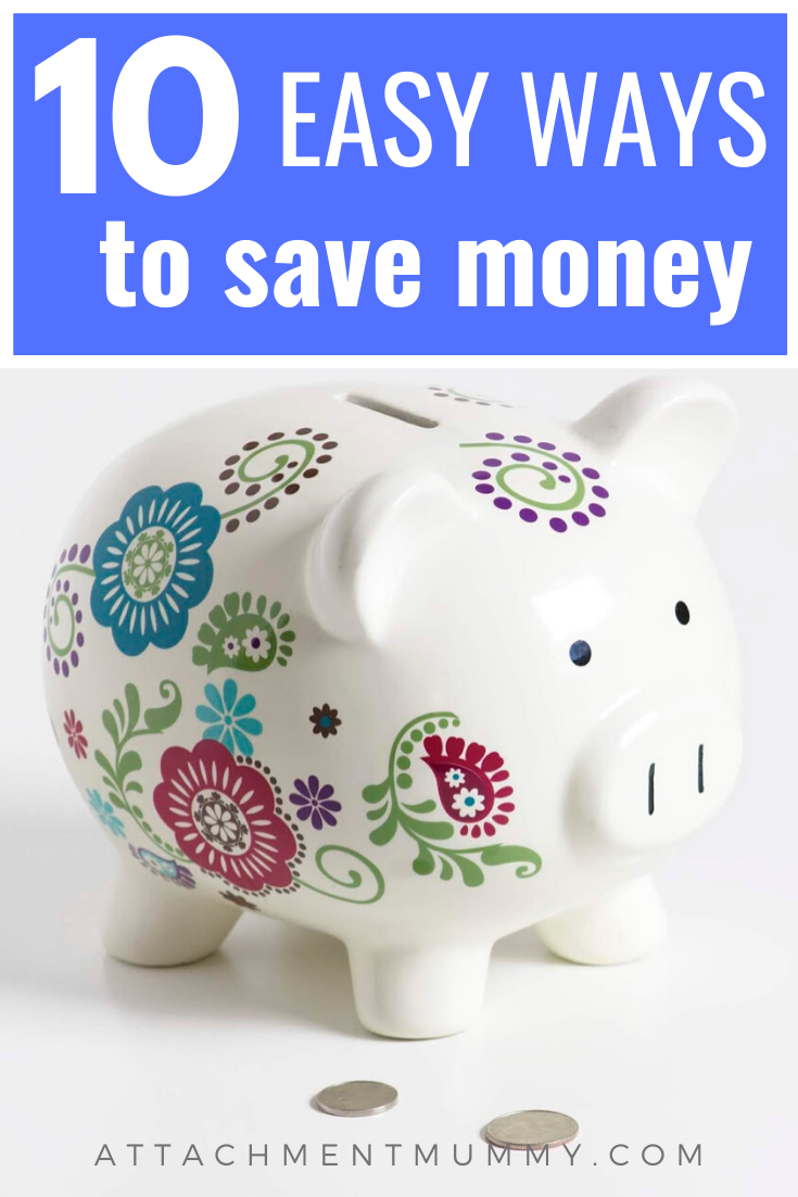 10 Easy Ways to Cut Costs and Save Money