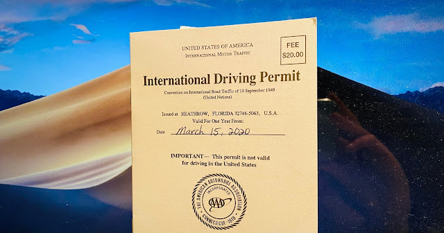 How to Obtain An International Driving Permit (IDP) With AAA? - My ...