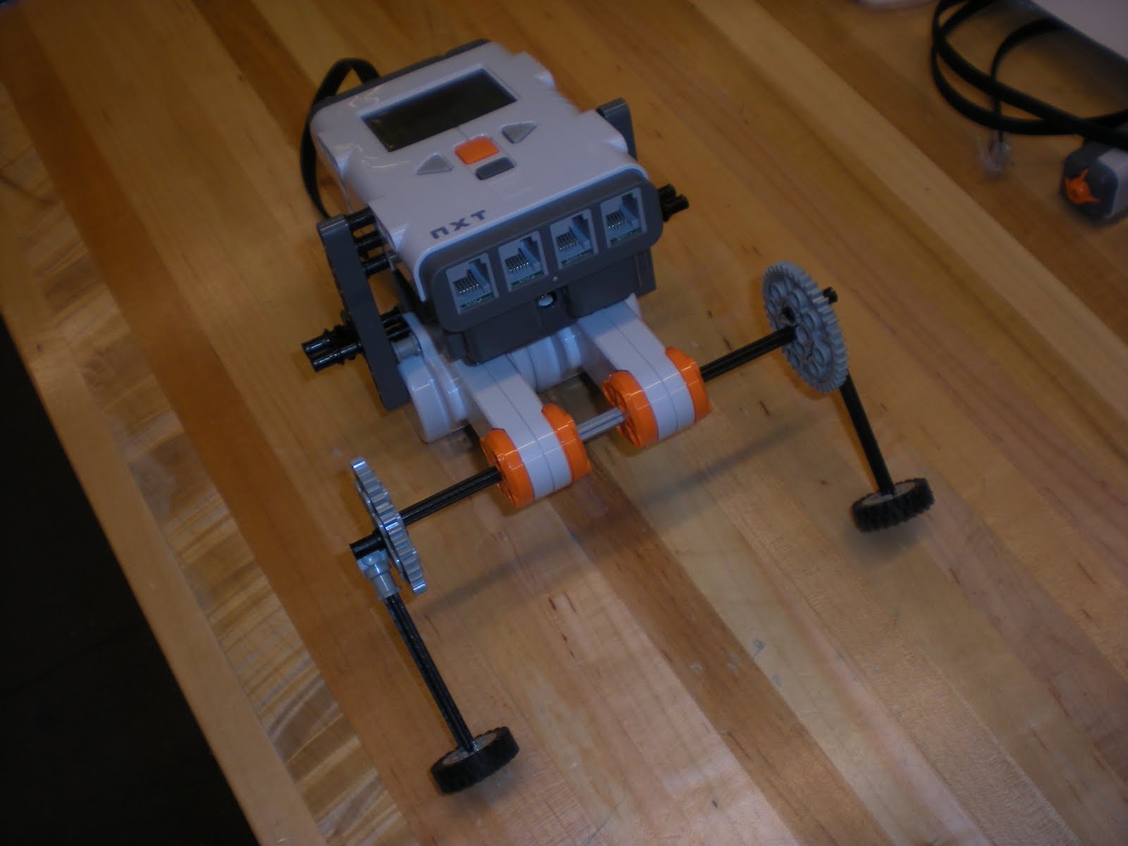 Engineering 160: NXT Projects: Silly-Walking Robots and Going the Distance