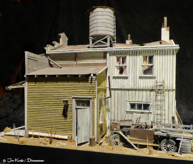 DIORAMAMAN: The old General Store - 1:25th scale diorama all scratch built
