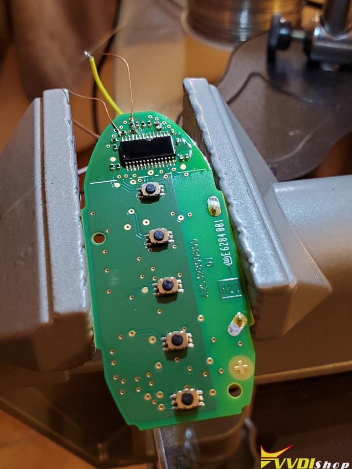 VVDI Key Tool Renew Nissan 4A Smart Remote | Xhorse VVDI Tools Software ...