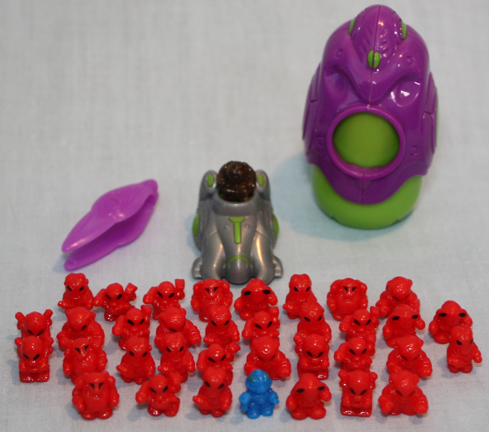 The Plastic Eyeball - A Toy Blog: Teeny Weenie Squinkies Zinkies