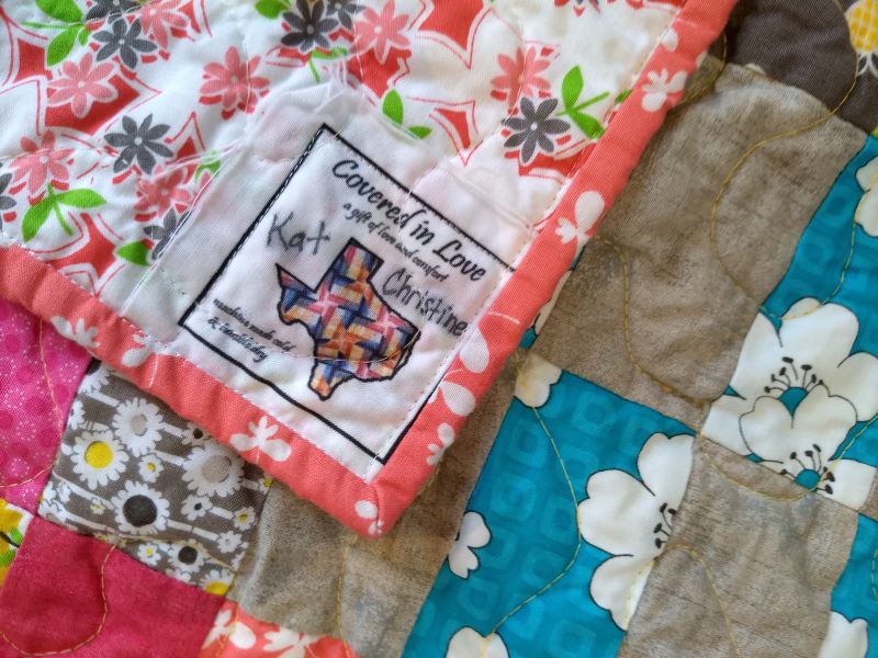 Kat & Cat Quilts: Christine's Quilts
