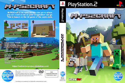 Blog do UsagiRu: [PS2 ISO] M-PS2CRAFT