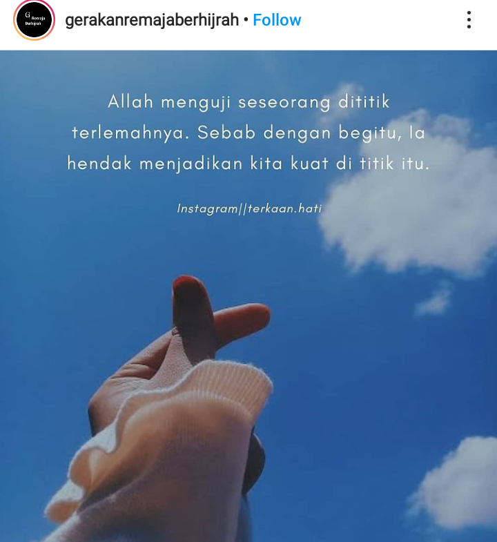 Kata Kata Positif Hari Ini