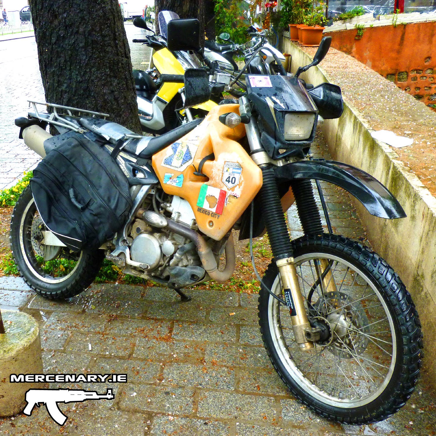 Mercenary Garage : Istanbul