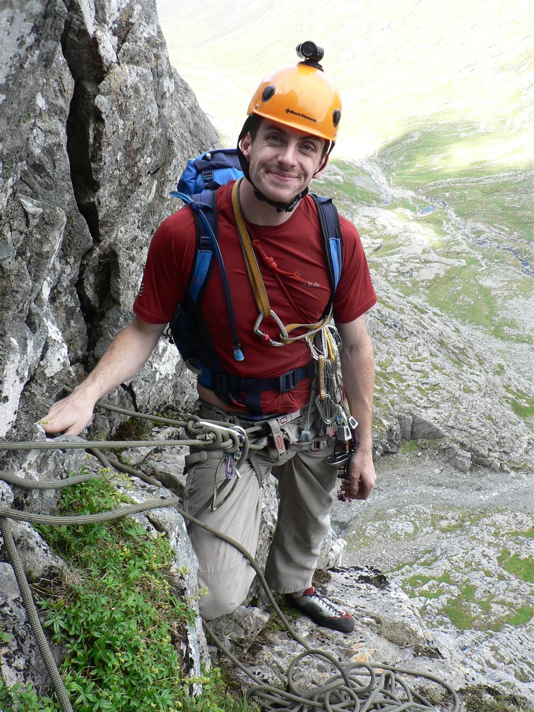 At The Bealach: Observatory Ridge, Ben Nevis