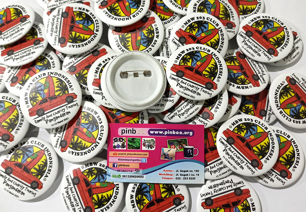 Buat pin murah, cetak pin, bikin pin, buat gantungan kunci, akrilik ...