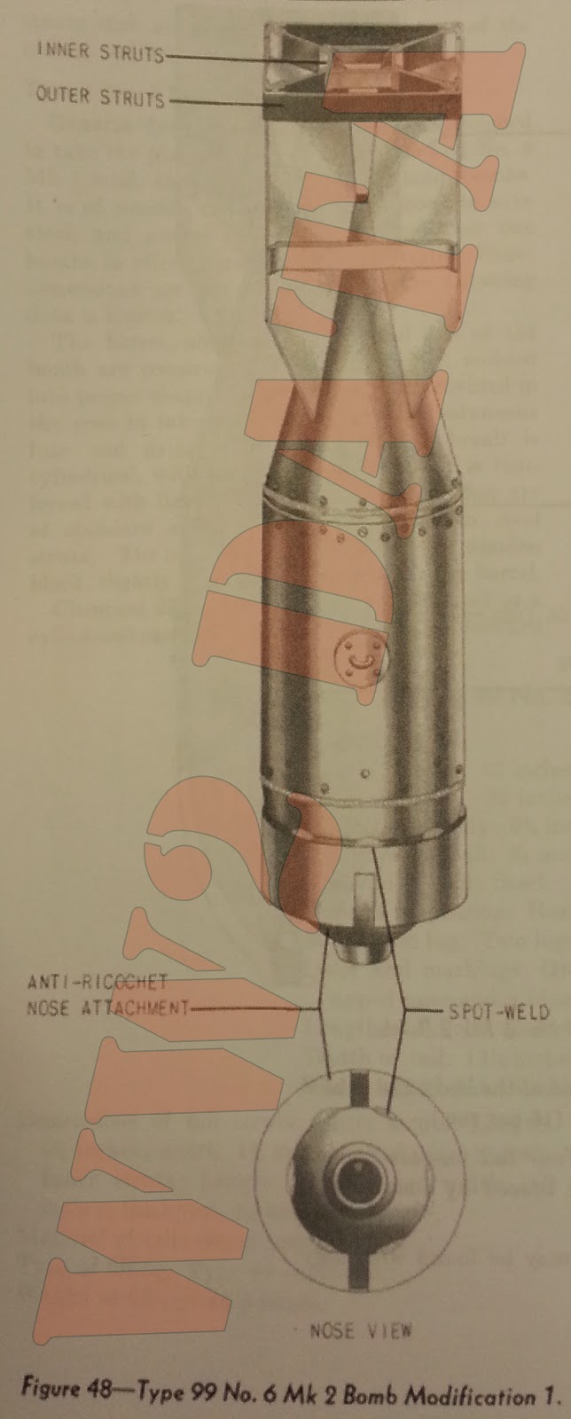 WW2 Equipment Data: Imperial Japanese Navy Explosives - Bombs (Part 3)