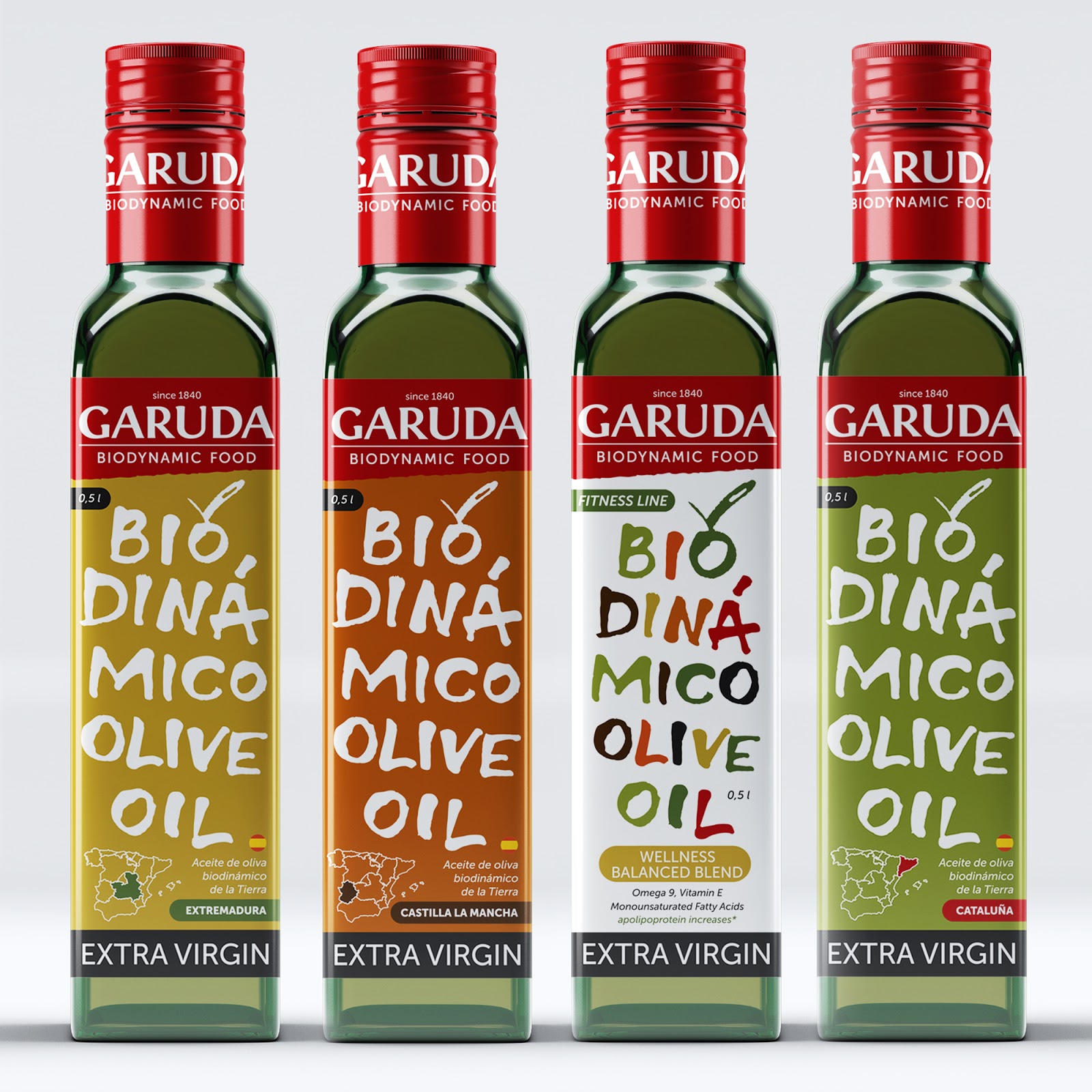 Garuda olive oil – Packaging Of The World