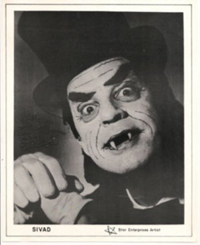 Dr. Gangrene's Mad Blog: Classic Memphis Horror Host, SIVAD!