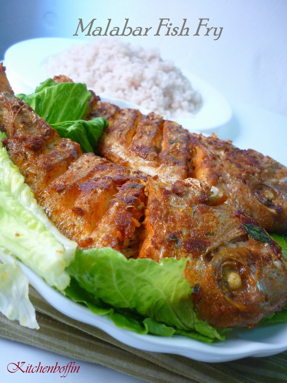 Kitchen Boffin: Malabar Spicy Fish Fry