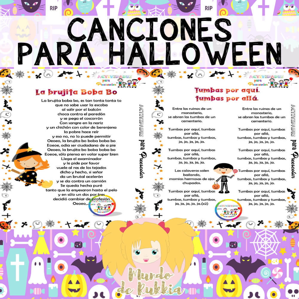 Canciones para Halloween | Mundo de Rukkia
