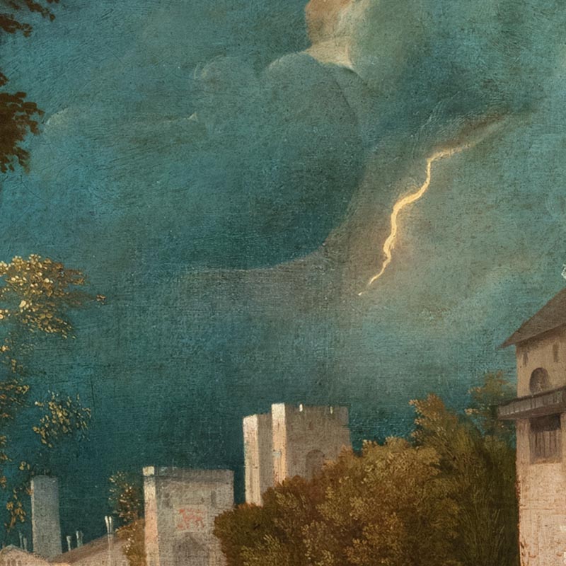 La historia de un relámpago... - El mundo de las Artes Visuales...