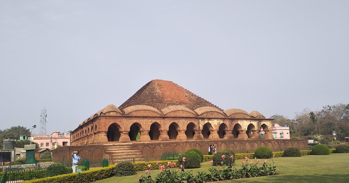 Bishnupur : The Capital of the Malla kings of Mallabhum