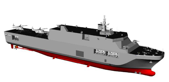 SI VIS PACEM, PARA BELLUM: Le future LPD della Marina Militare italiana