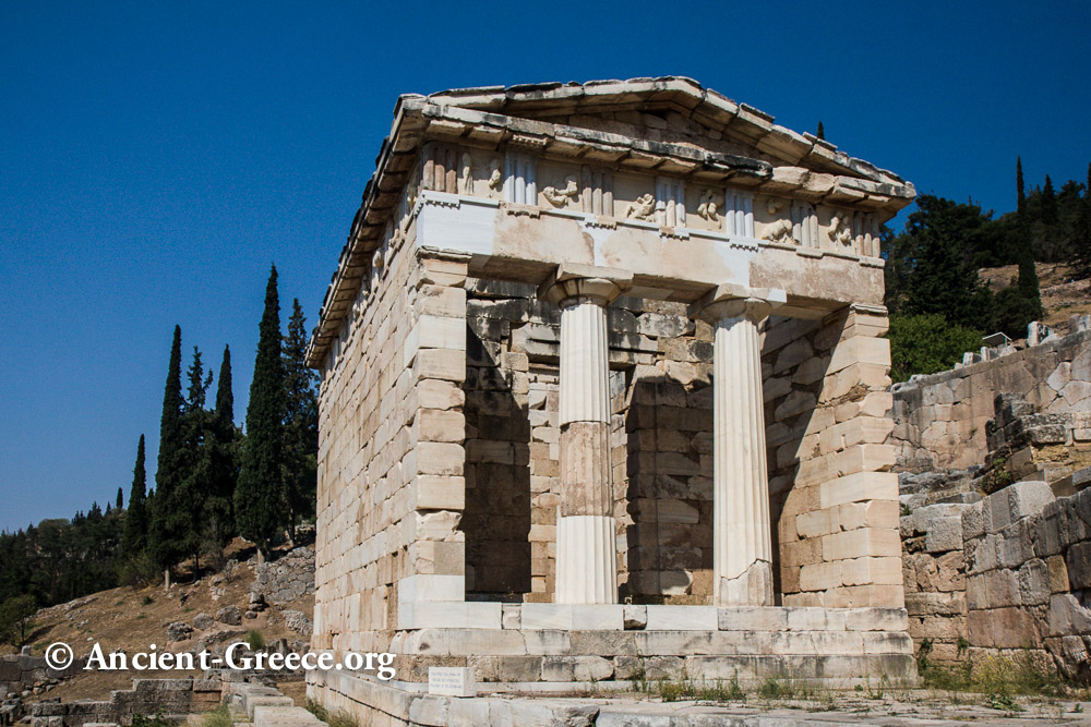 History Tour 3D: Ako asi vyzerala: Delfská veštiareň a Apolónov chrám