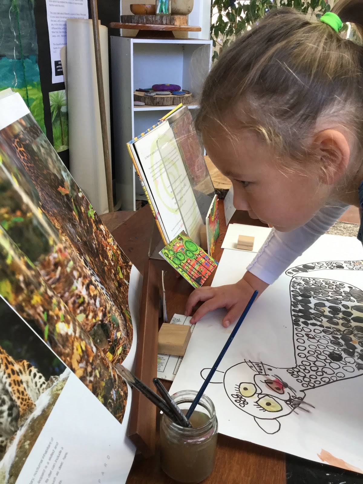 Mairtown Kindergarten: Children's inquiry into endangered animals.