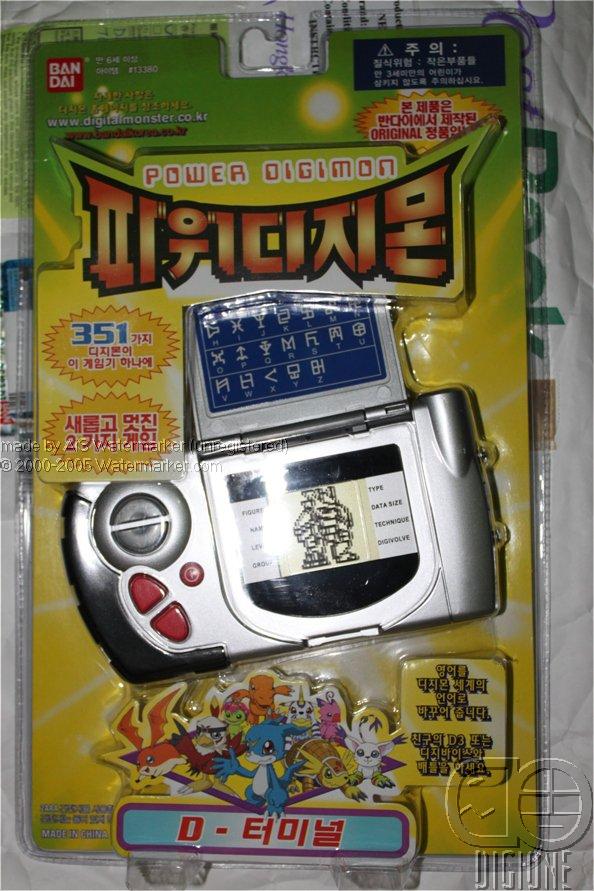 DIGIHOLIC: DIGIMON DIGIVICE D-TERMINAL
