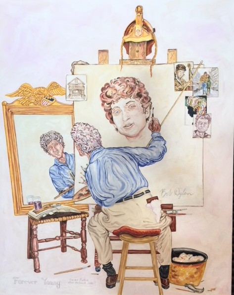 Ennyman's Territory: Like Dylan, Artist Daniel Botkin Reconfigures ...