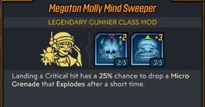 Borderlands 3 Legendary: Mind Sweeper