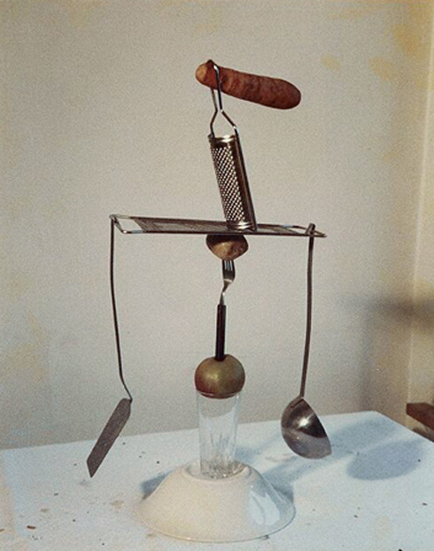 Project Gridless: Balancing Kitchen Items and Cookware