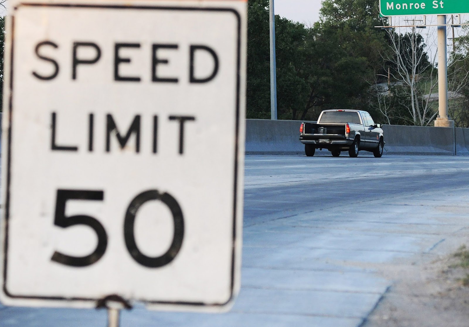 Kansas Transportation: Cruise control: Setting the speed limits in Kansas