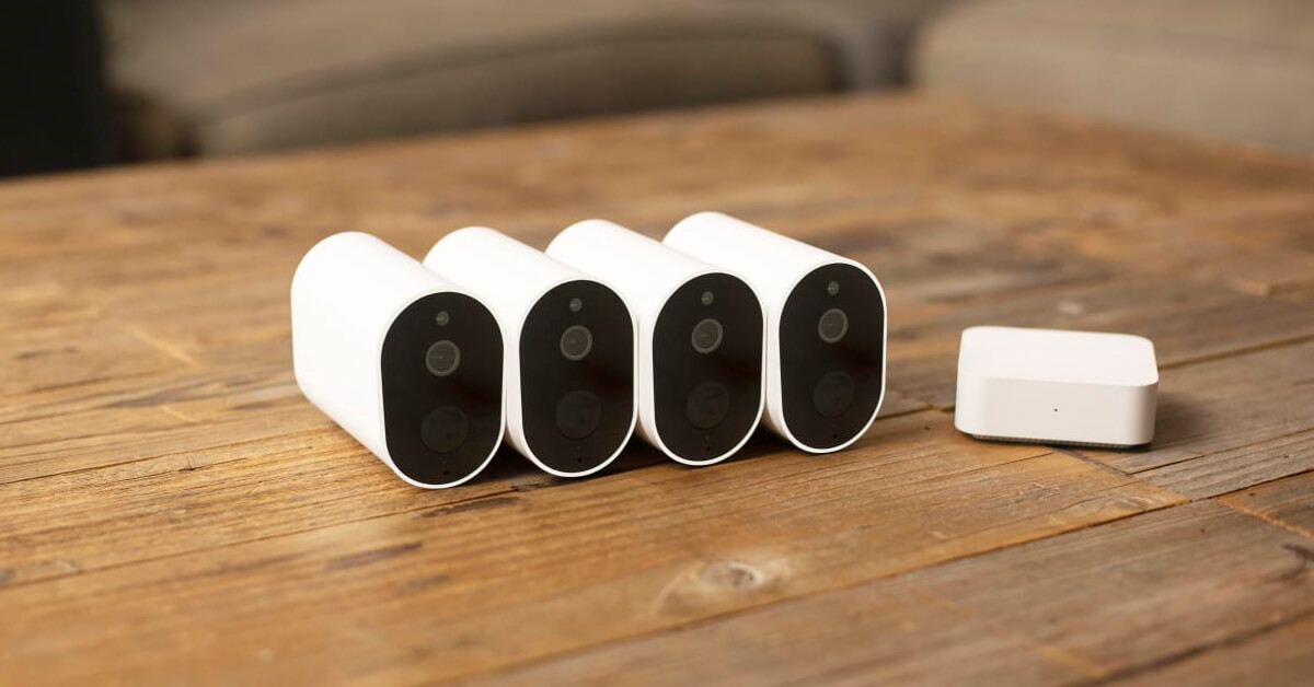 Xiaomi IMILAB EC2 Wireless Security Camera (AI Powered, IP66 ...