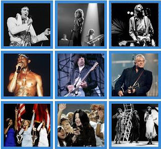 Famous final concerts - Pix Magazine