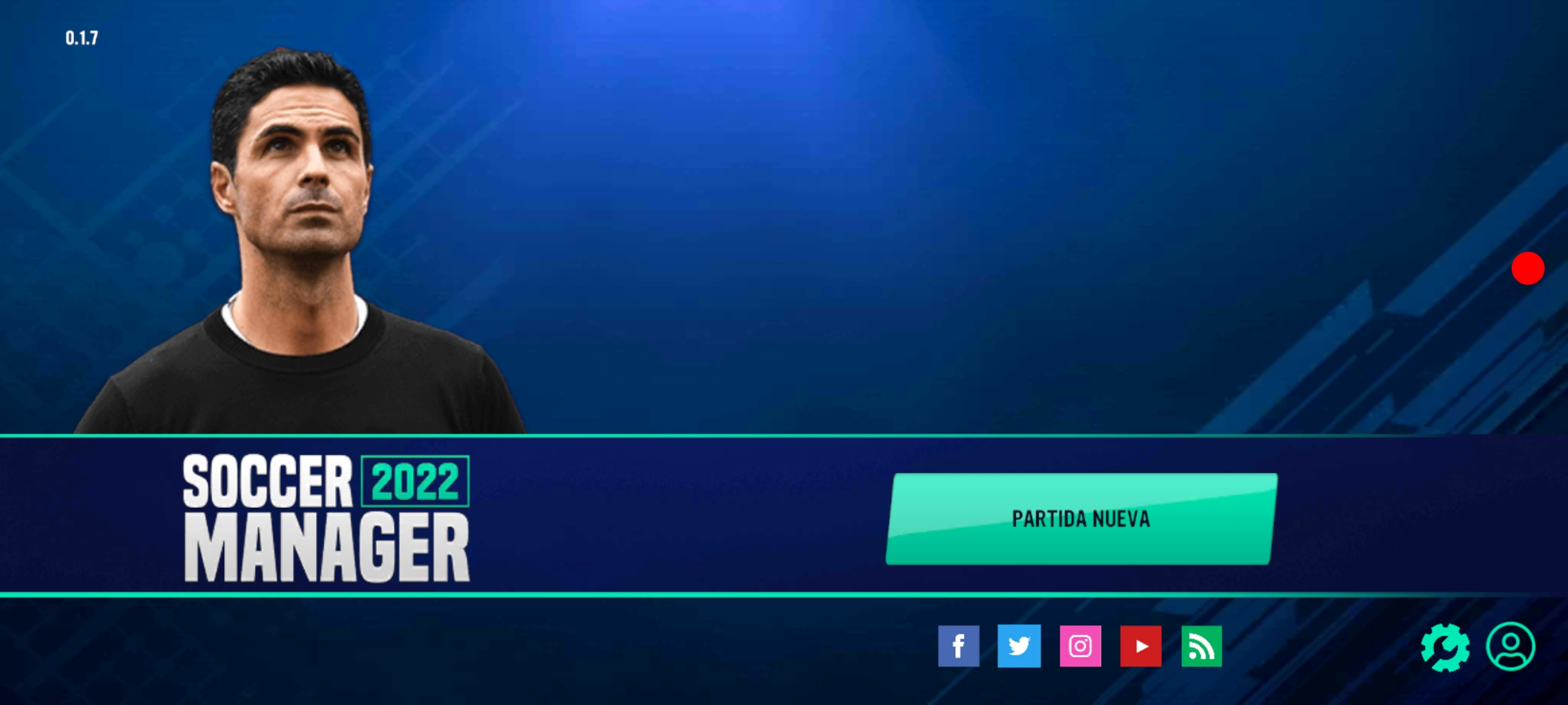 EL PRIMER JUEGO DE FÚTBOL OFICIAL EN ANDROID & IOS - SOCCER MANAGER 22