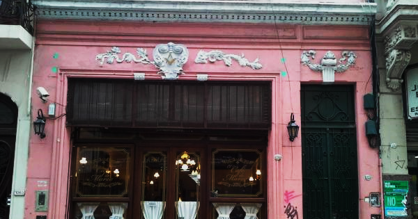 El ojo que todo lo ve: Café de Marco