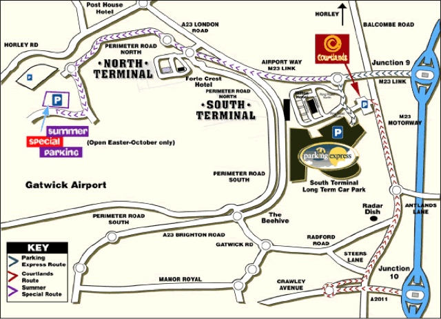 bestcarhire.com: How Best to Hire a Car at London Gatwick Airport