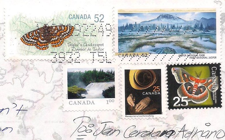 More POSTCARDS & STAMPS: CANADA - Mapcard