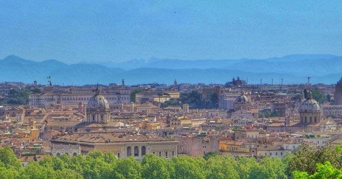 Las 10 mejores vistas de Roma