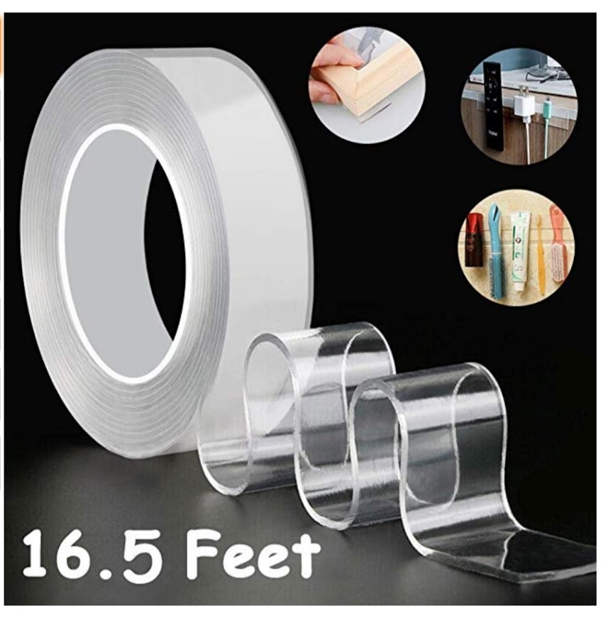 Product Reviewer EsteeDarla: Nano Magic Tape Does it work