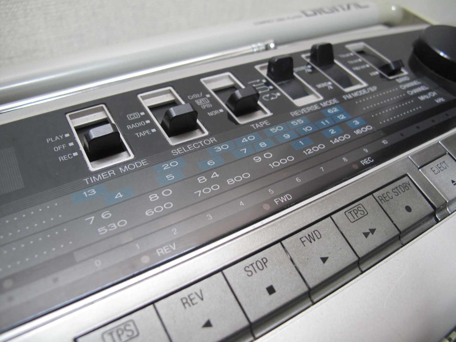 狂乱Nonaha日記: Panasonic RX-FD55