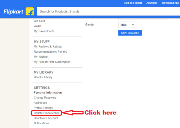 Update Mobile Number In Flipkart Update Mobile Number In Flipkart