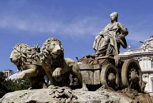 ACHAMAN GUAÑOC: Cibeles, una diosa tan famosa como desconocida.