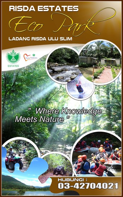 Explore & Experience Perak - Risda Eco Park, Ladang Halia Bentong, Life ...