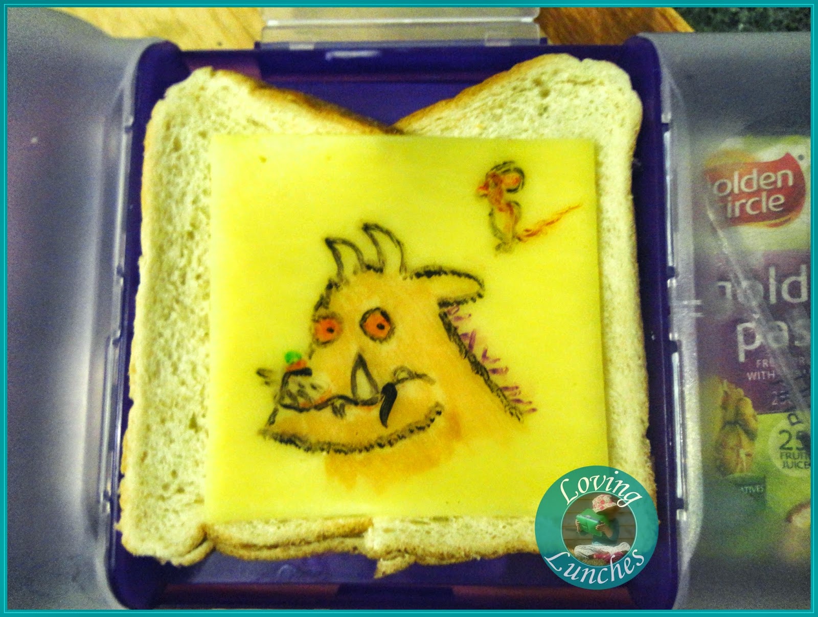Loving Lunches: The Gruffalo
