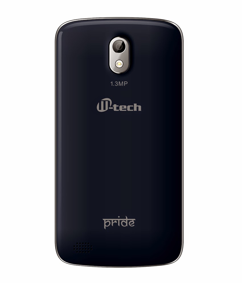 MTECH INFORMATICS LIMITED: MTECH MOBILE PRIDE MODEL