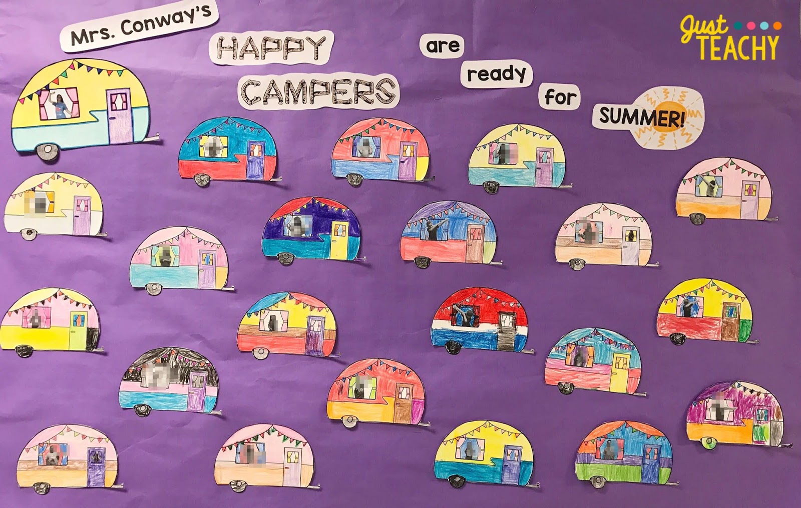 We Are HAPPY CAMPERS! | Just Teachy
