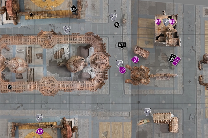 Didcot Wargames Club: Bunker War 3: Game 3- Deathwatch vs Tyranids