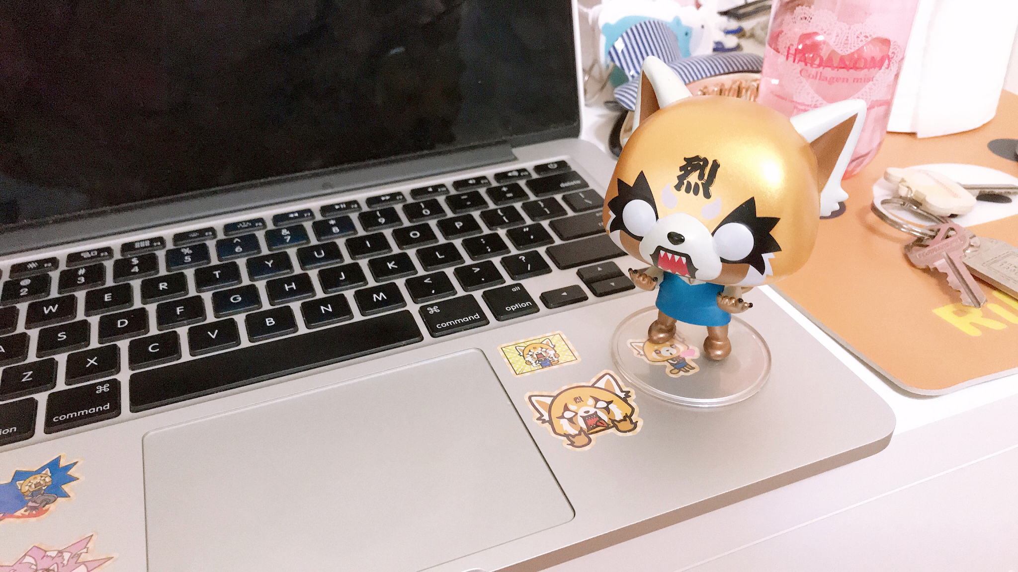 Aggretsuko Merch Haul | Barnes & Noble Haul | Dazed Mari