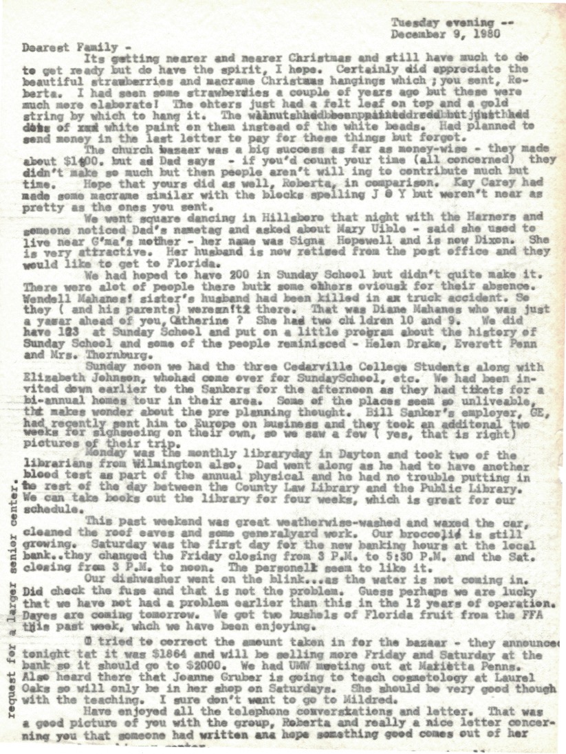 Uibles: A Family Blog: 2020