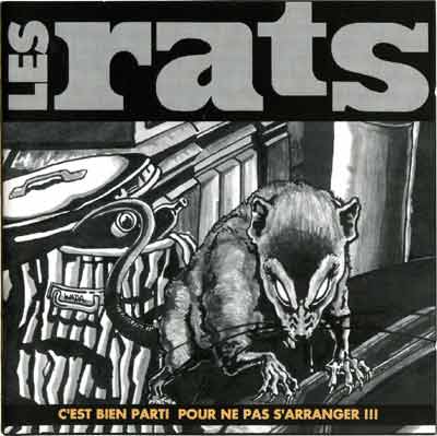 Punk En Obra Negra: Les Rats - Discografia